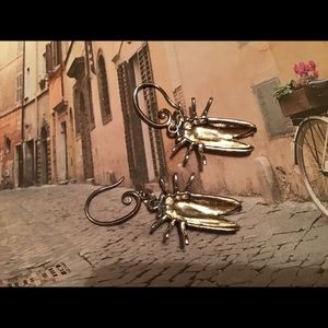 lolas boutique | Jewelry | Silver Bugs Insects Earrings Beautiful ...